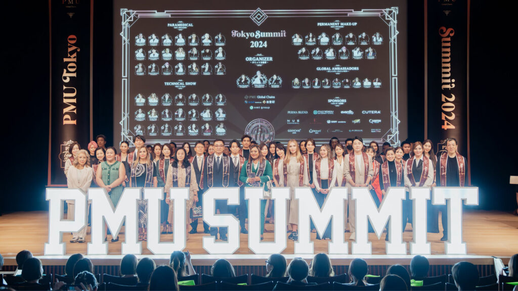 PMU Tokyo Summit | 国内最大級のアートメイク祭典 | PMU Global Chains